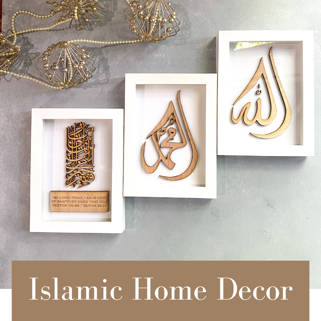 Home Decor Islamic gifts Muslim housewarming – MehsKreations LLC