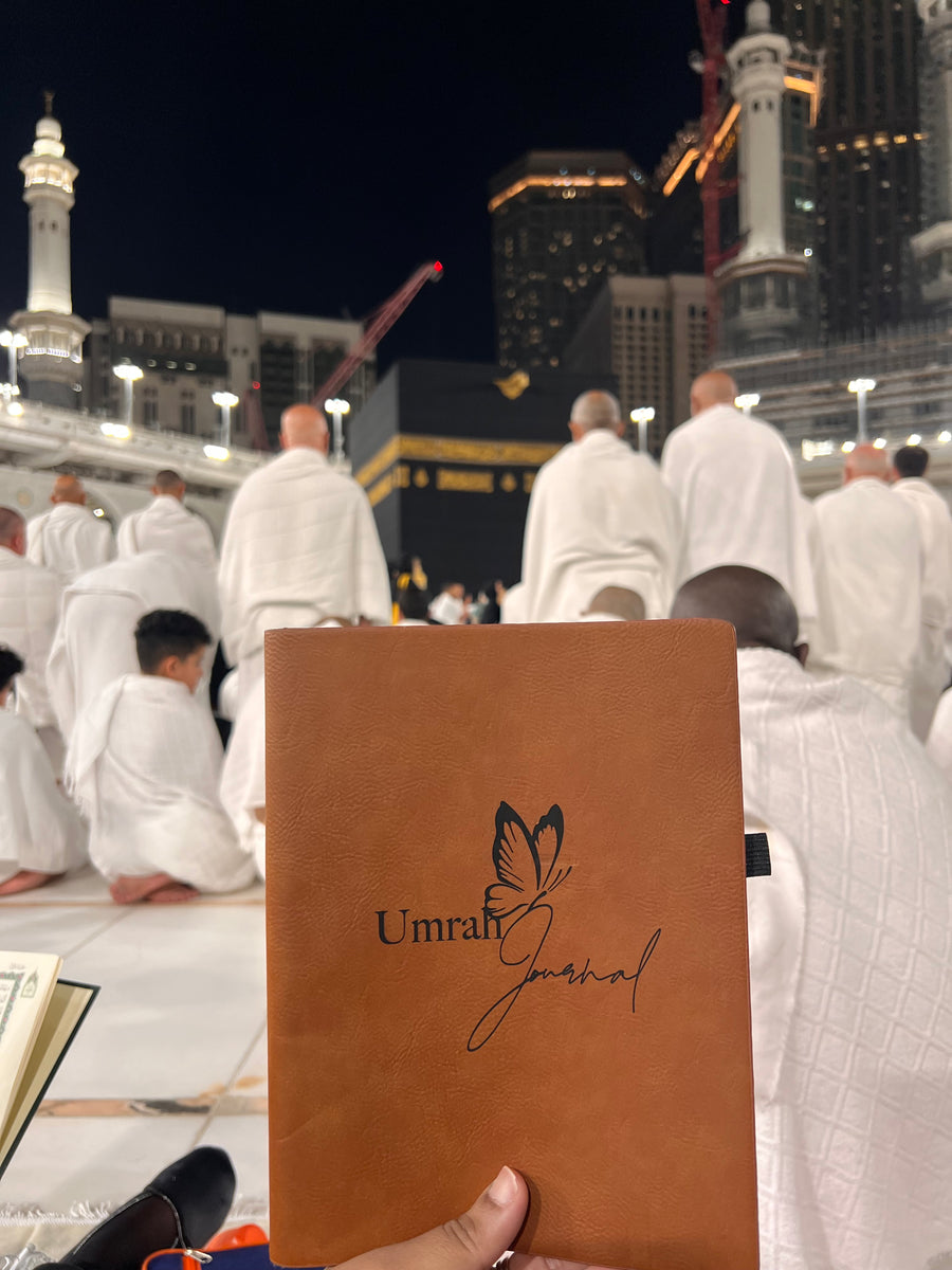 Umrah Journal - Umrah gift – MehsKreations LLC
