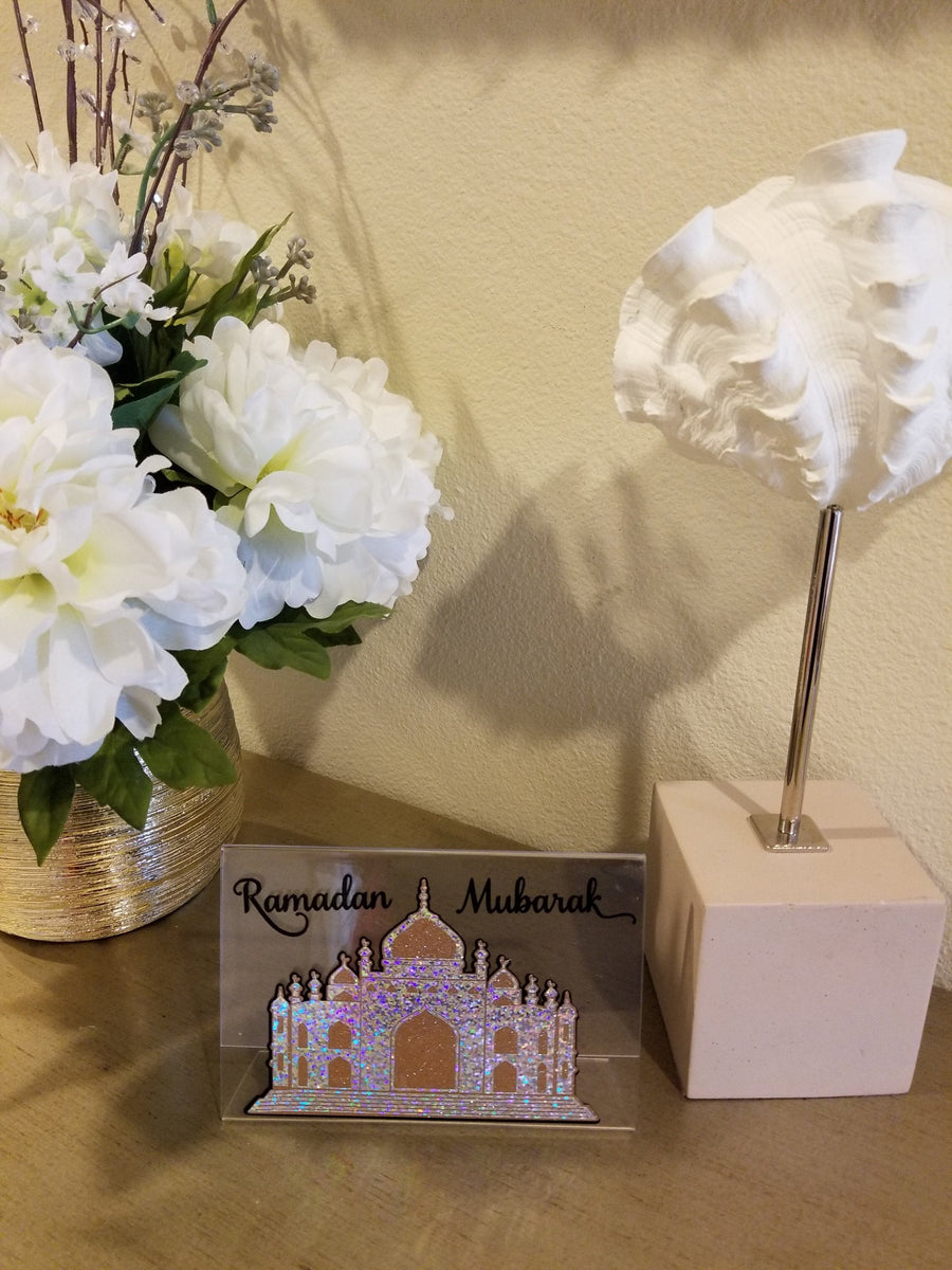 Ramadan Mubarak mosque decoration, – MehsKreations LLC