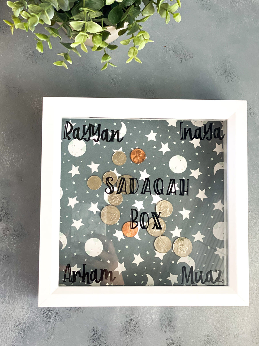 Sadaqah Box Customized – MehsKreations LLC