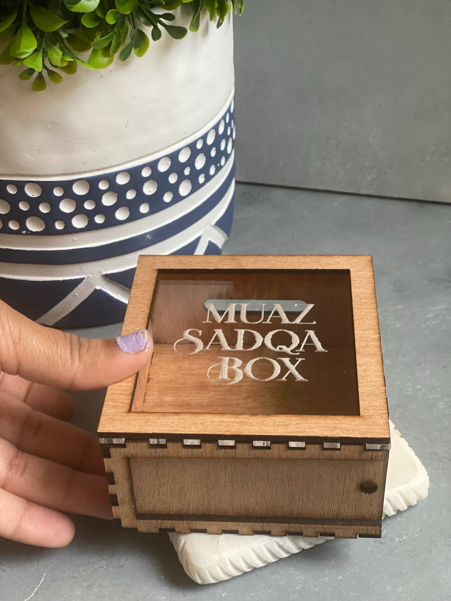Kids Sadqa Box, Muslim kids charity box, Islamic kids sadqa box ...